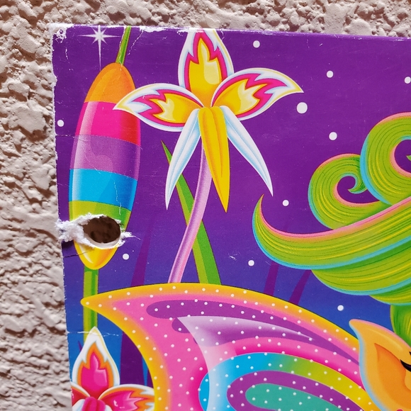 Lisa Frank | Office | Vintage Lisa Frank Nixie Pixie Folder | Poshmark